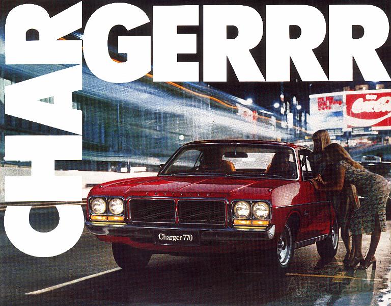 Ausclassics Classic Image Posters/Classic Image Posters/Chrysler/Charger 01