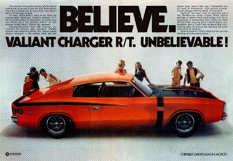 Ausclassics Classic Image Posters/Classic Image Posters/Chrysler/Charger 02