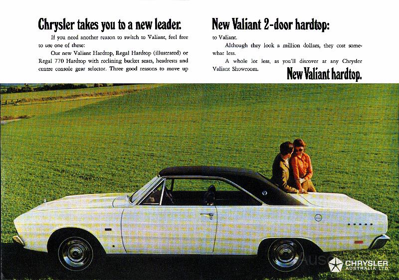Ausclassics Classic Image Posters/Classic Image Posters/Chrysler/Valiant 03
