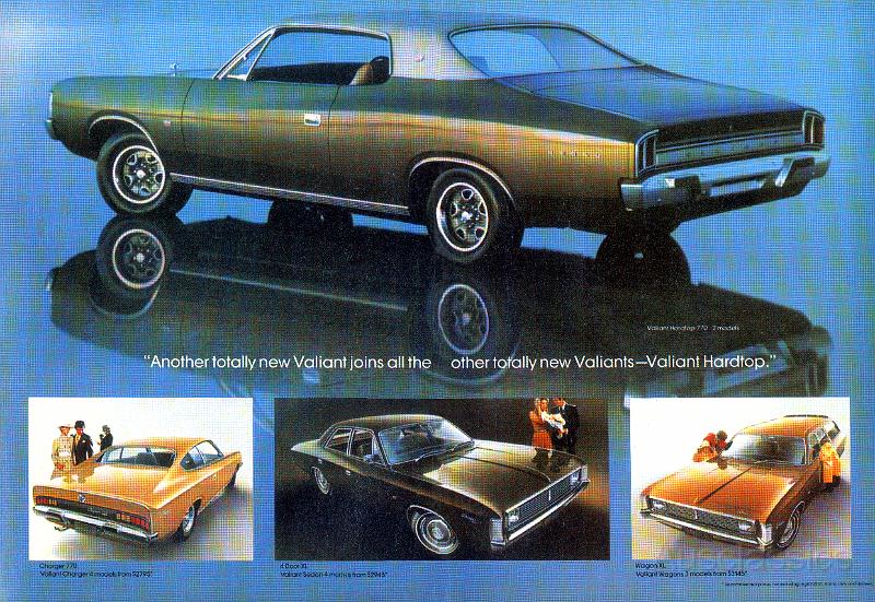 Ausclassics Classic Image Posters/Classic Image Posters/Chrysler/Valiant 04