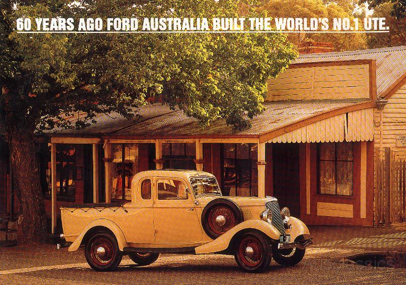 Ausclassics Classic Image Posters/Classic Image Posters/Early Fords ...