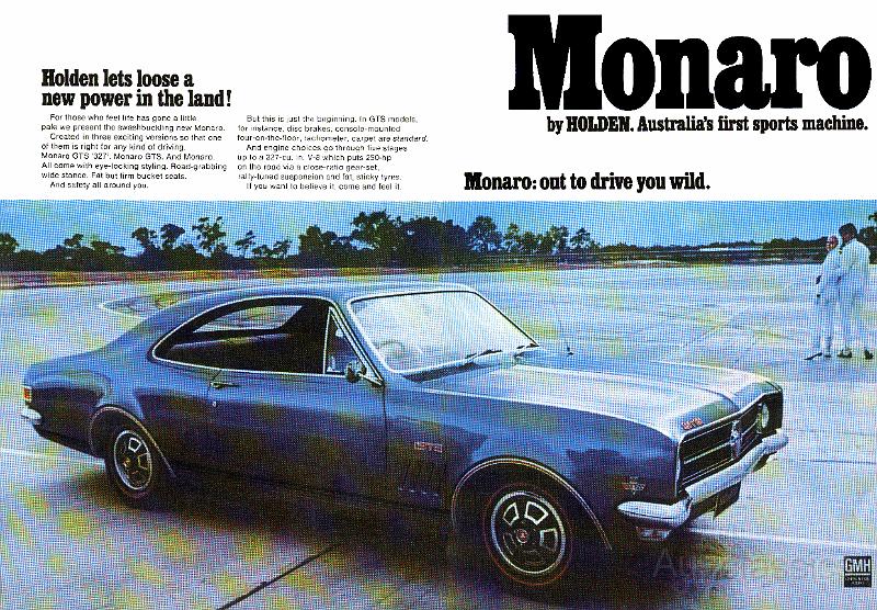 Ausclassics Classic Image Posters/Classic Image Posters/HK HT HG Holden ...