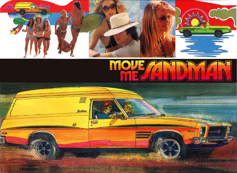 Ausclassics Classic Image Posters/Classic Image Posters/Holden Sandman ...