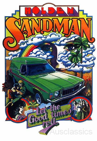 Ausclassics Classic Image Posters/Classic Image Posters/Holden Sandman ...