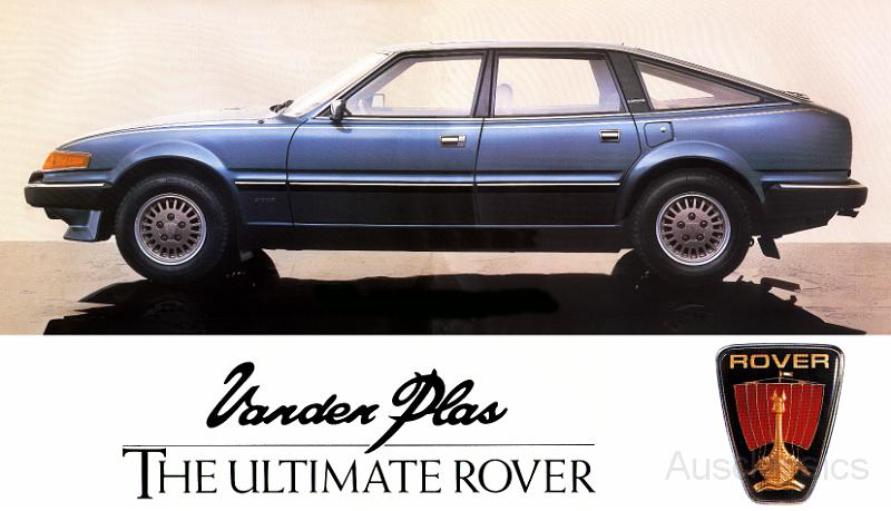 Ausclassics Classic Image Posters/Classic Image Posters/Rover/Rover SE VDP