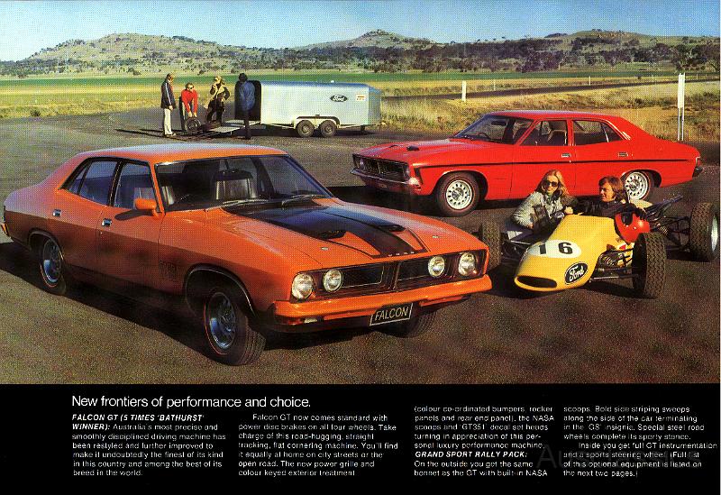 Ausclassics Classic Image Posters/Classic Image Posters/XB Fords/Ford ...