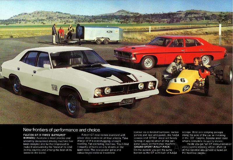 Ausclassics Classic Image Posters/Classic Image Posters/XB Fords/Ford ...