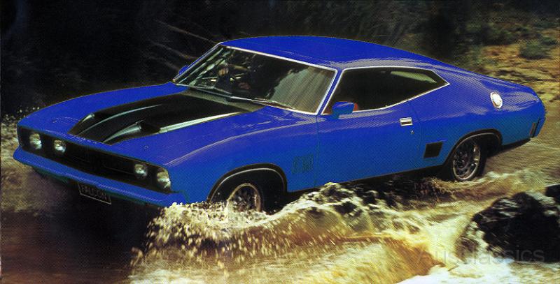 Ausclassics Classic Image Posters/Classic Image Posters/XB Fords/Ford ...