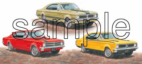 Ausclassics Custom Artworks /Mike Harbar Fine Artworks/Holden/Holden ...