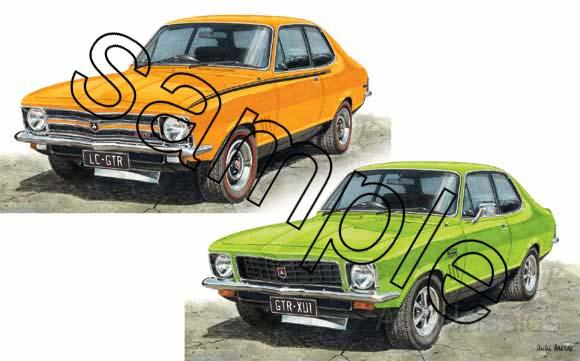 Ausclassics Custom Artworks /Mike Harbar Fine Artworks/Holden/Holden ...